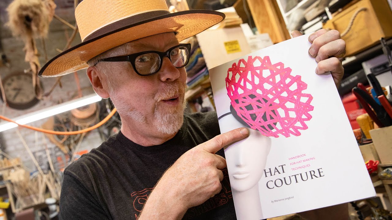 Adam Savage's Love of the Art of Hat-Making - YouTube