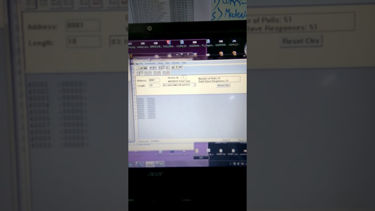 Modscan and modsim communication on one PC - YouTube