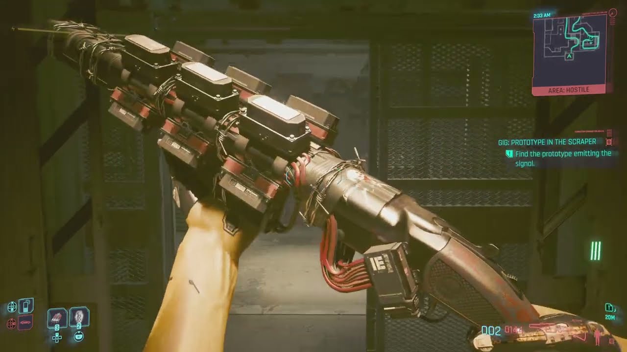 Cyberpunk 2077 Tank Shotgun Build Gameplay - YouTube
