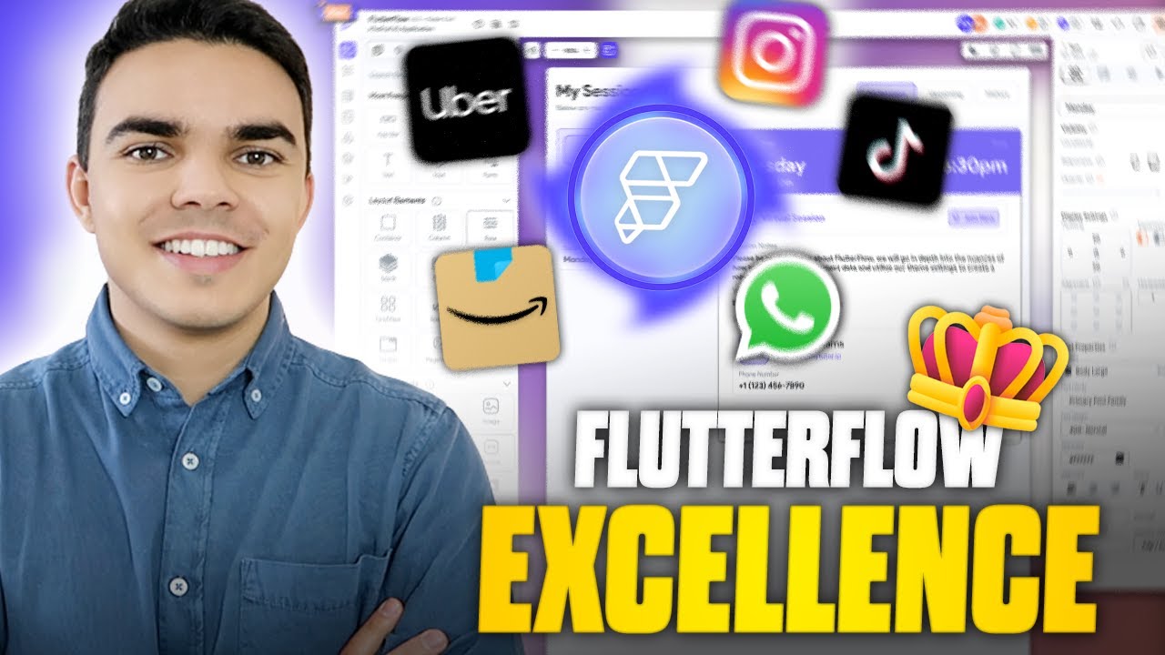 Comment Atteindre L'Excellence Avec FlutterFlow ? Recréez Les 5 Plus Grandes Apps De La Planète ...