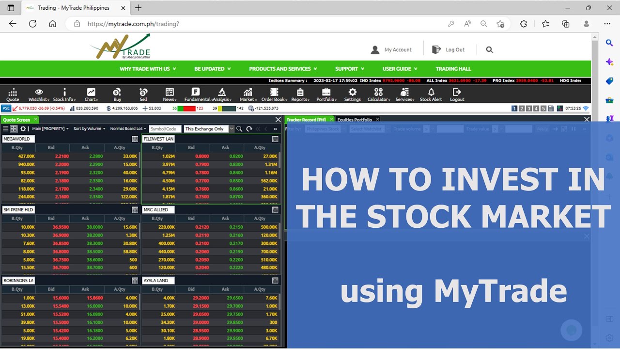 YP - 105 How to invest in the Stock Market - YouTube