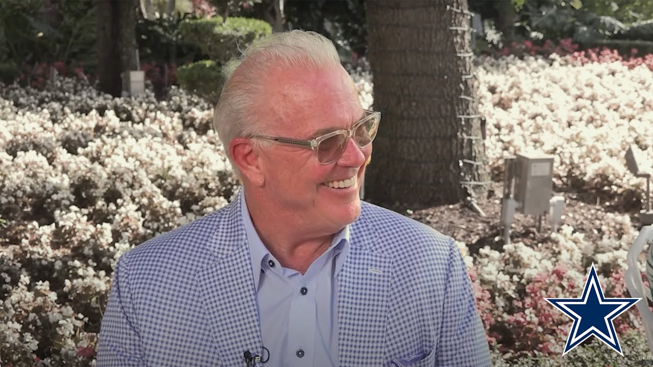 Stephen Jones NFL Owners Meetings Interview | Dallas Cowboys 2025 - YouTube