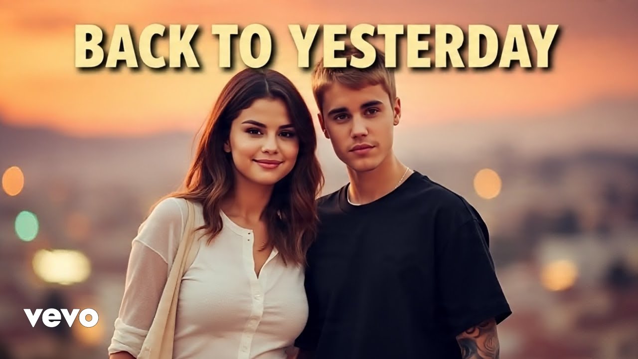 Justin Bieber & Selena Gomez - Back to Yesterday (Official Visualizer) - YouTube