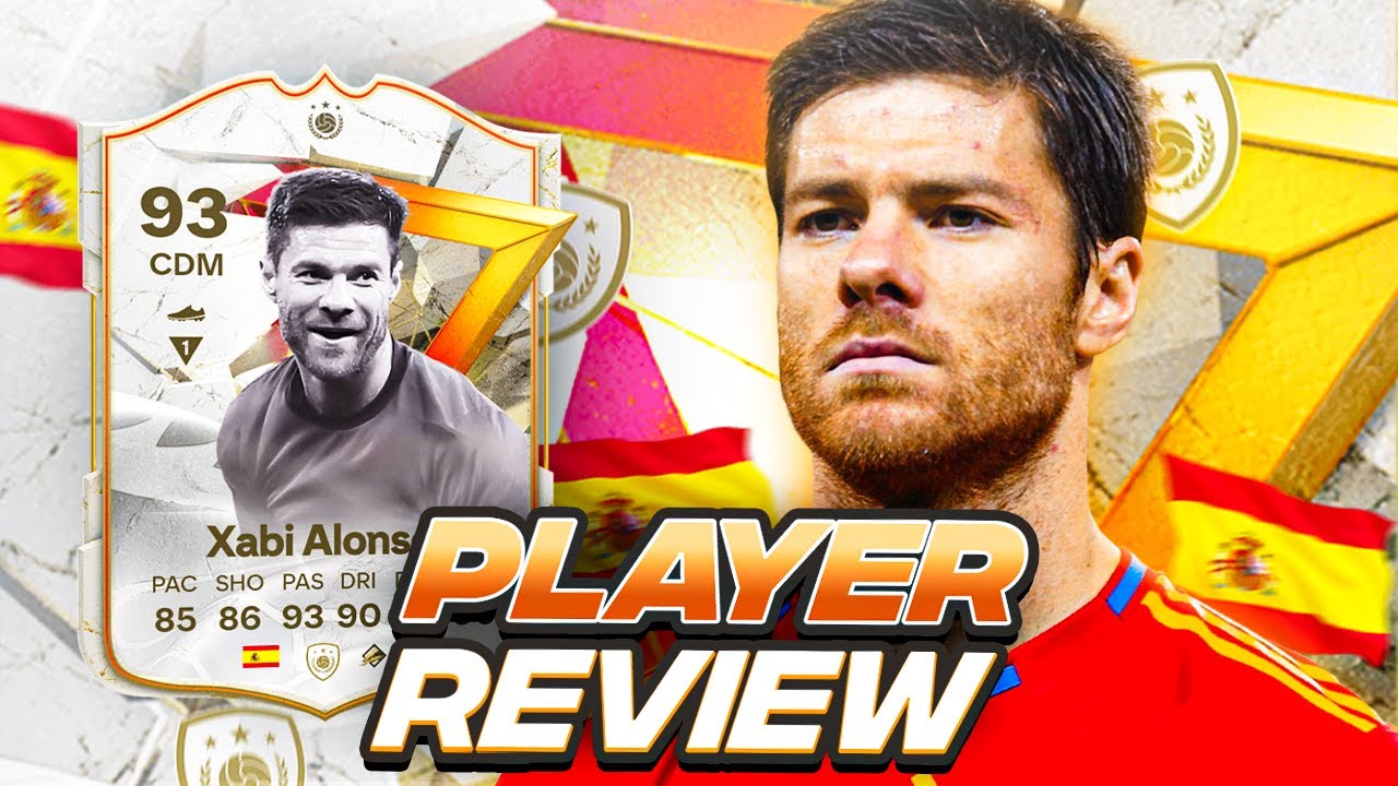 93 GOLAZO ICON ALONSO PLAYER REVIEW | FC 24 Ultimate Team - YouTube
