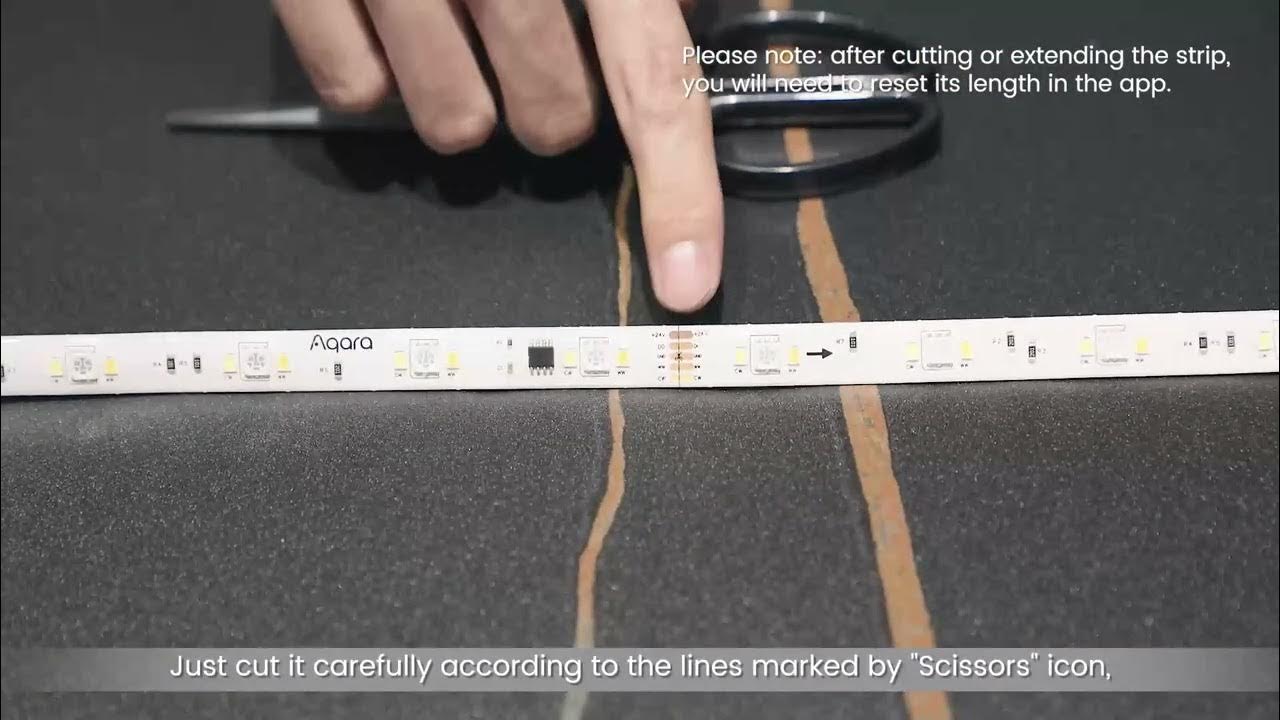 Agara LED Strip Video: Vibe in Every Color! - YouTube