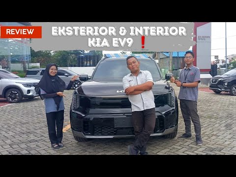 INI DIA EKSTERIOR DAN INTERIOR KIA EV9 ️ - YouTube