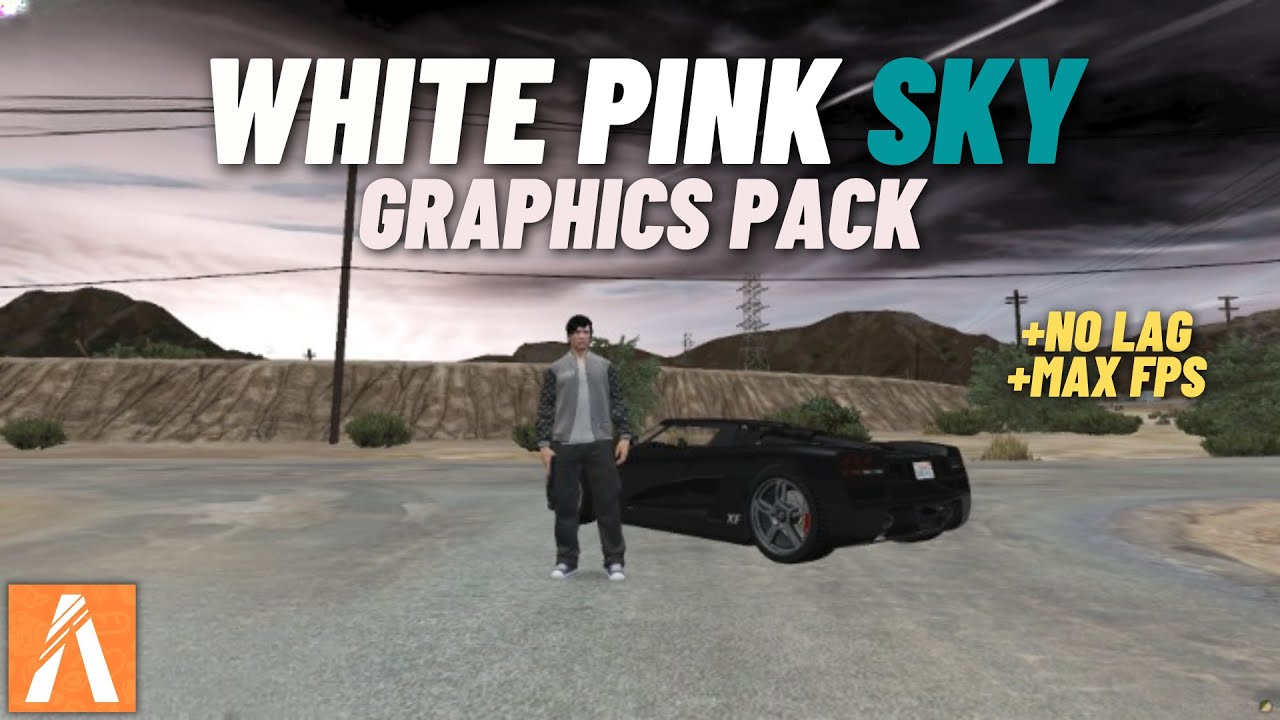 Fivem White Pink Sky Graphics Pack | No Lag, Max Fps - YouTube