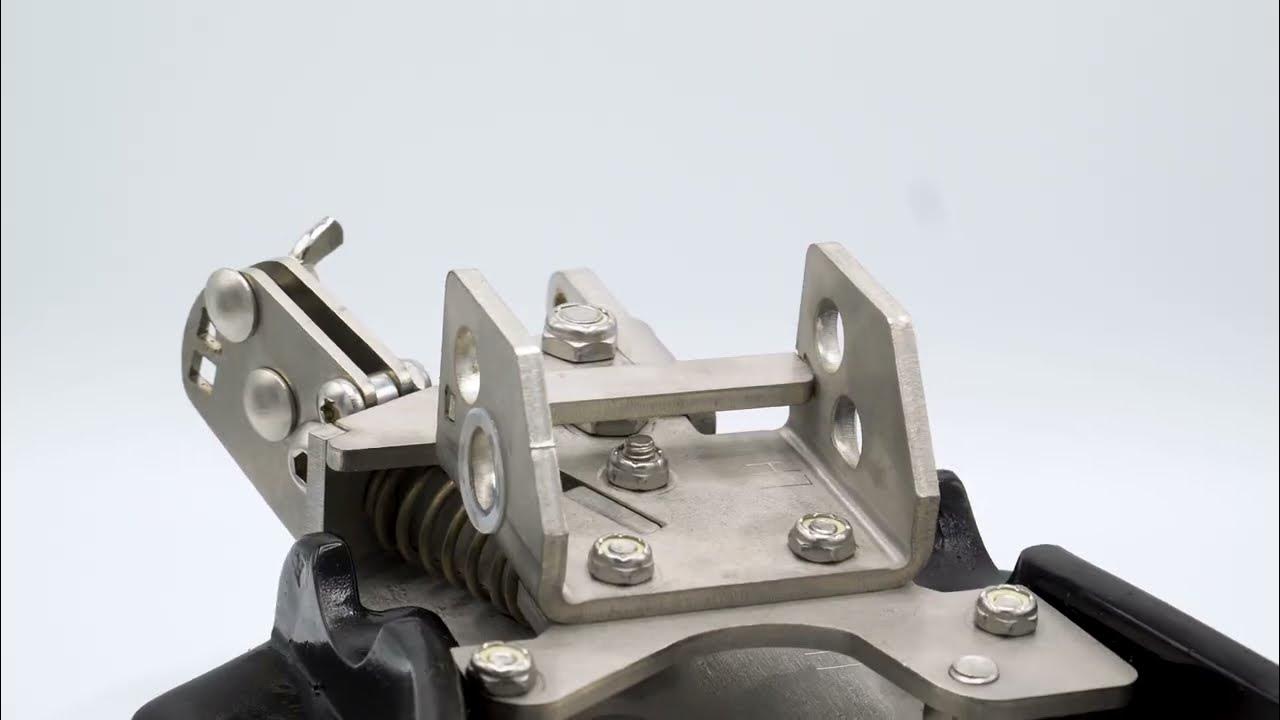 Ramp N Clamp Detail - Stainless Steel - Comparison - Boat2Trailer - YouTube