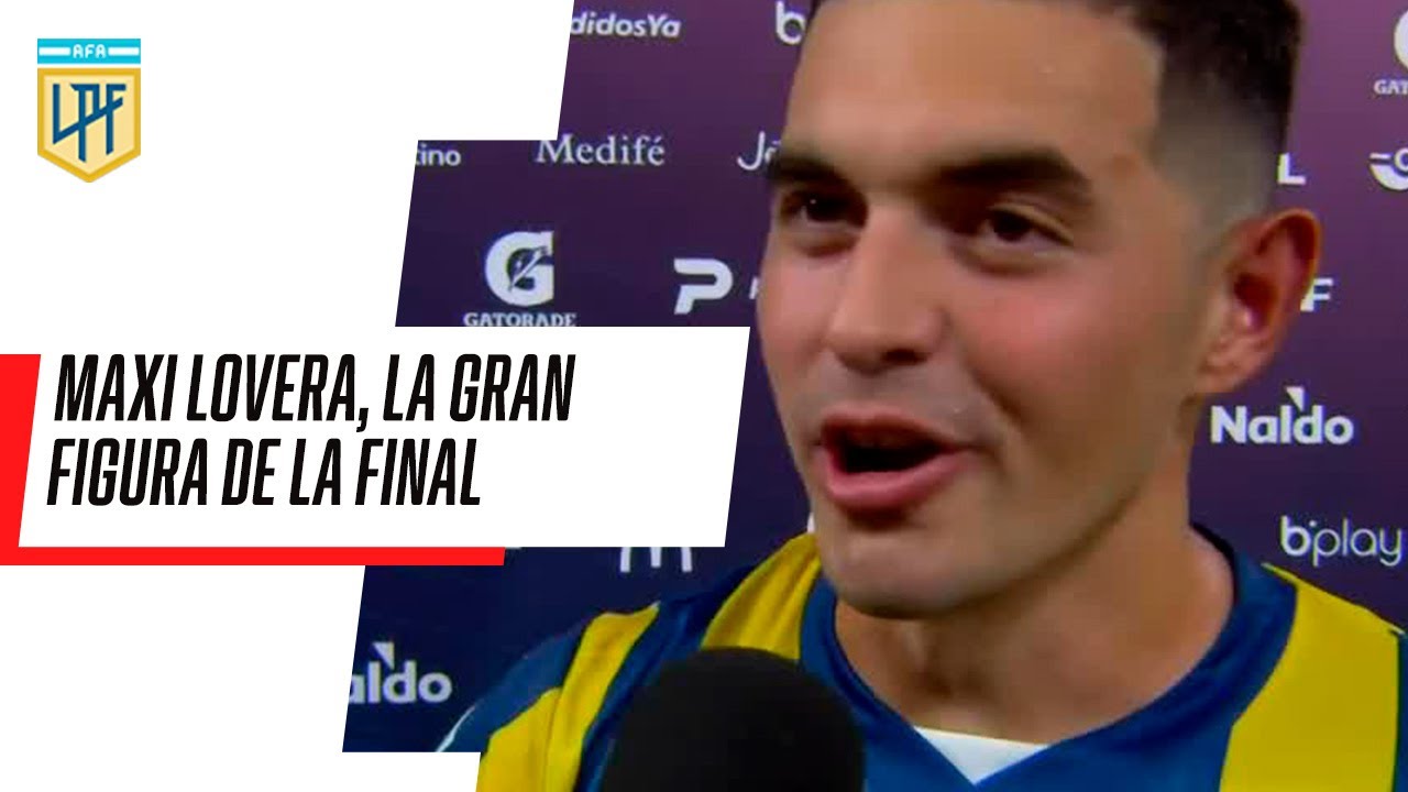 Maximiliano Lovera, LA FIGURA DE LA FINAL, EMOCIONADO tras la ...