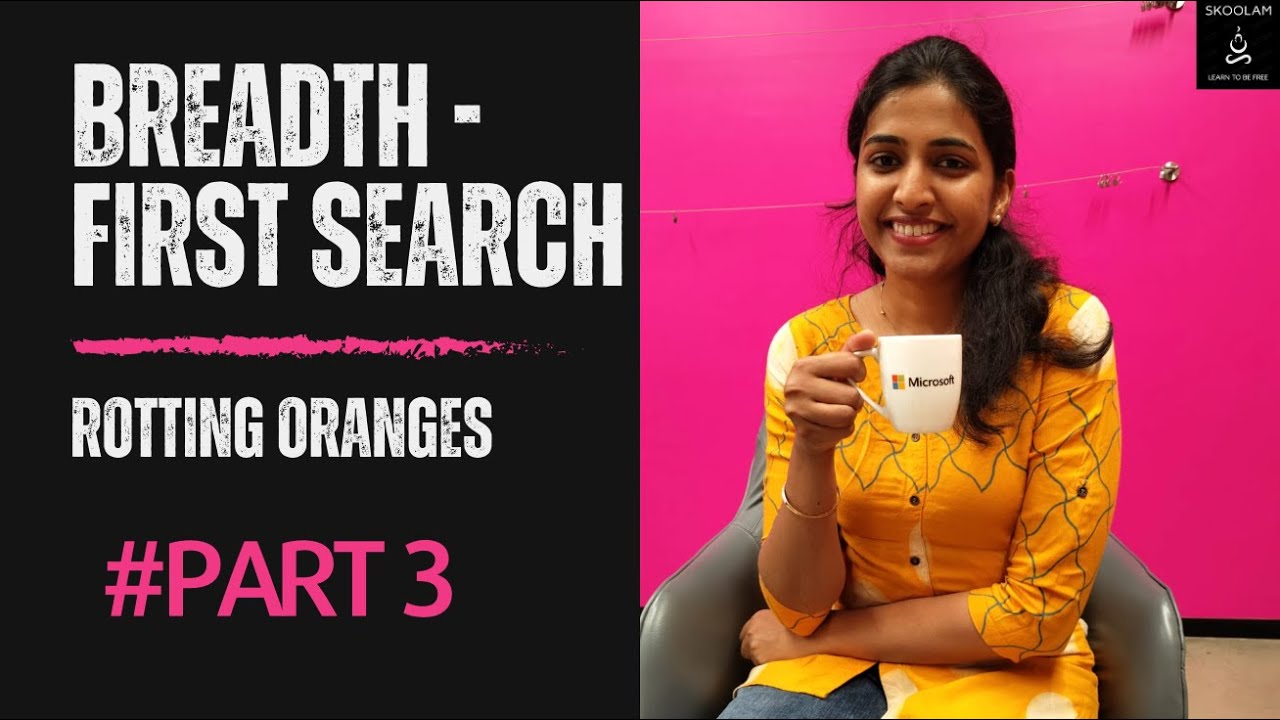 Rotting Oranges Very Important Breadth First Search Bfs Dsa In 30 Hrs Leetcode 994 7650