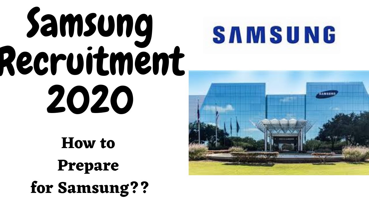 Samsung Off-Campus 2020 | Samsung Updates | Off-Campus Jobs 2020 ...