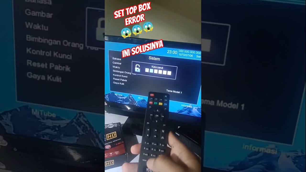 Stb Error Resert Pabrik Saja YouTube Stb Error Resert Pabrik Saja YouTube