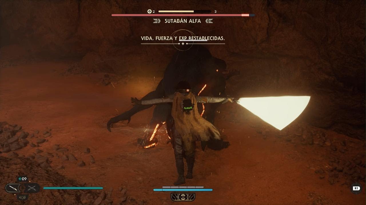 STAR WARS Jedi: Survivor Sutabán Alfa (Gran Maestro Jedi) - YouTube