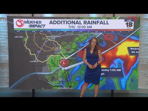 Tropical Update: Potential Tropical Cyclone One brings flooding risk along the Texas Coast