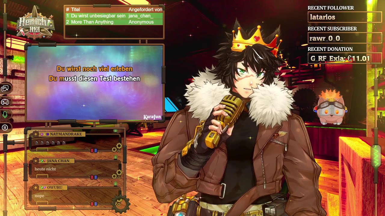 🔴 LIVE: Danke EUCH für den VTuber Star Award! - YouTube