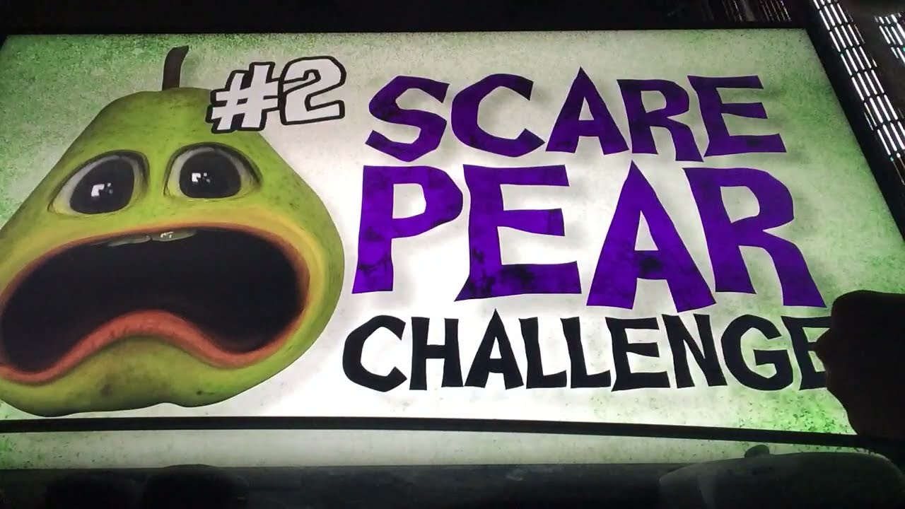 Scare Pear Challenge - Annapurnatober 2 [Ep. 21] MEGA MORNING!!! - YouTube