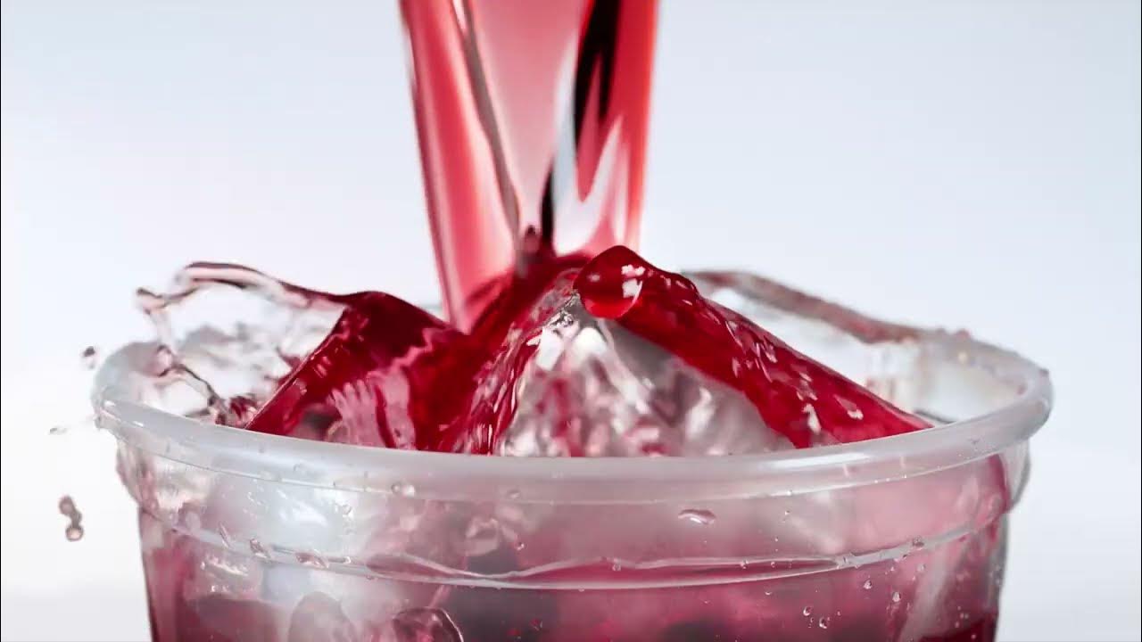 New Raspberry Watermelon Dunkin' Refresher - YouTube