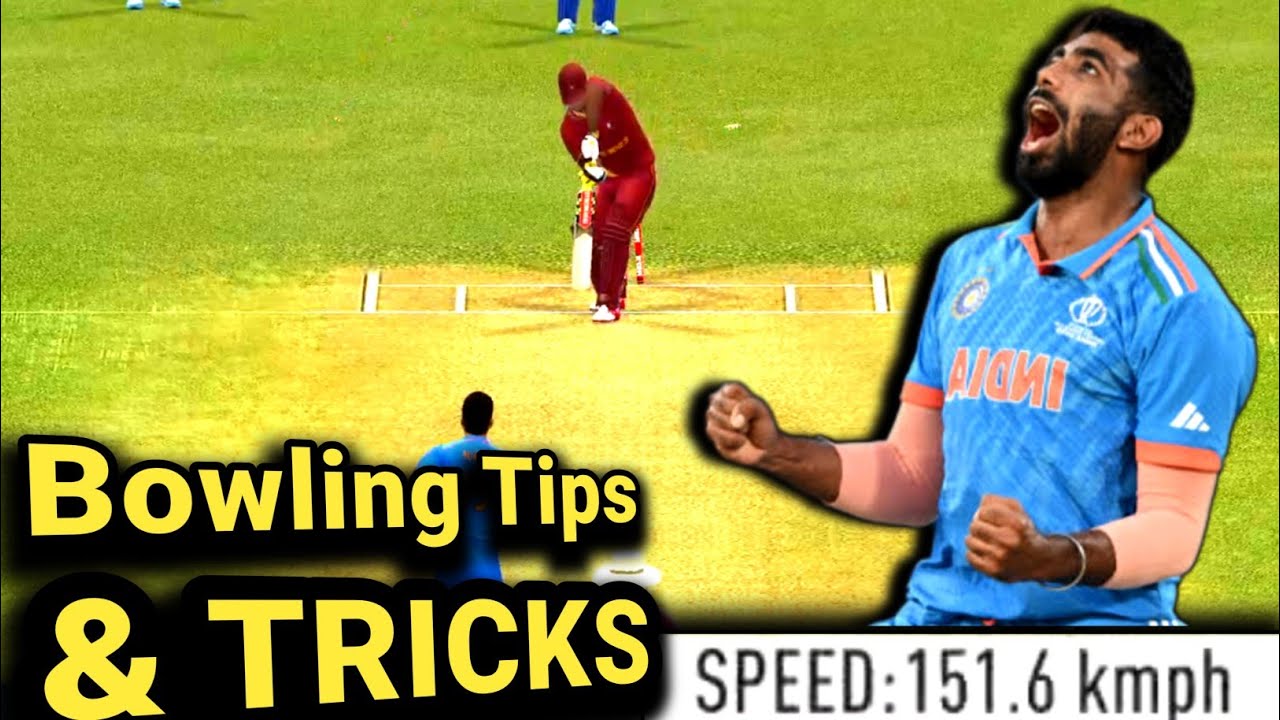 RC Swipe Bowling Tips & Tricks || 8 Balls 8 Wickets Tricks - RC Swipe ...