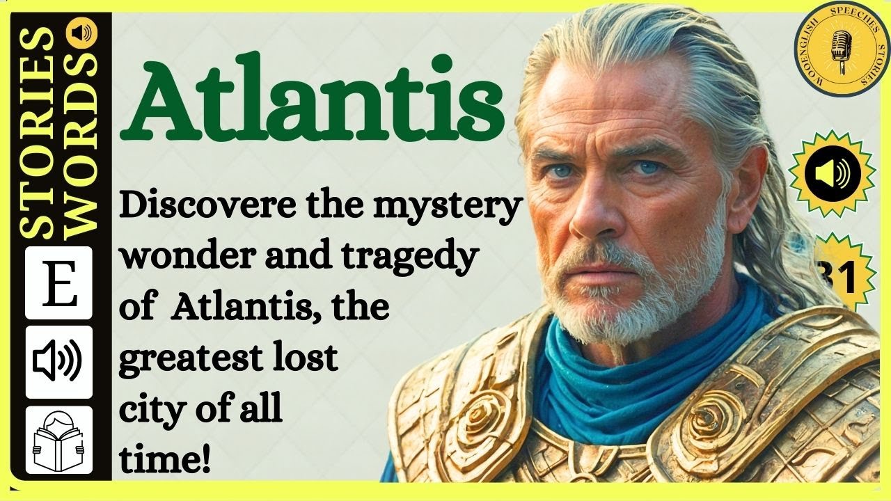 Atlantis || Learn English Through Story || Graded Reader |English ...