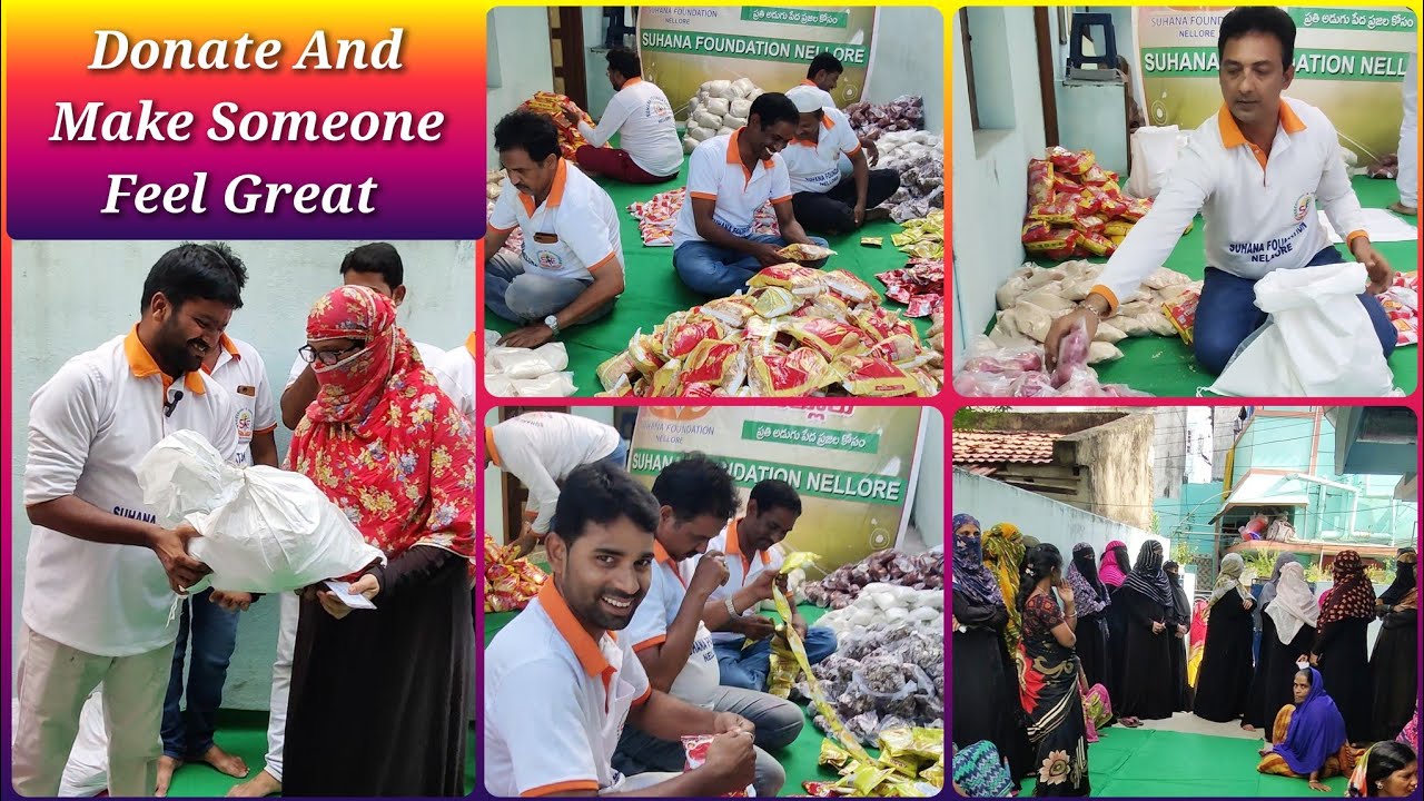 Giving Groceries To Poor People | Help Poor Family Status | Poor ...