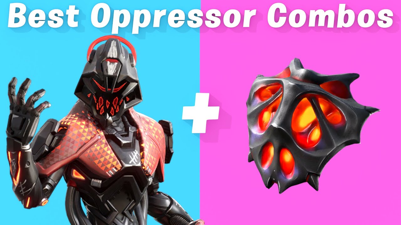 7 Best Oppressor Skin + back bling combos in Fortnite - YouTube