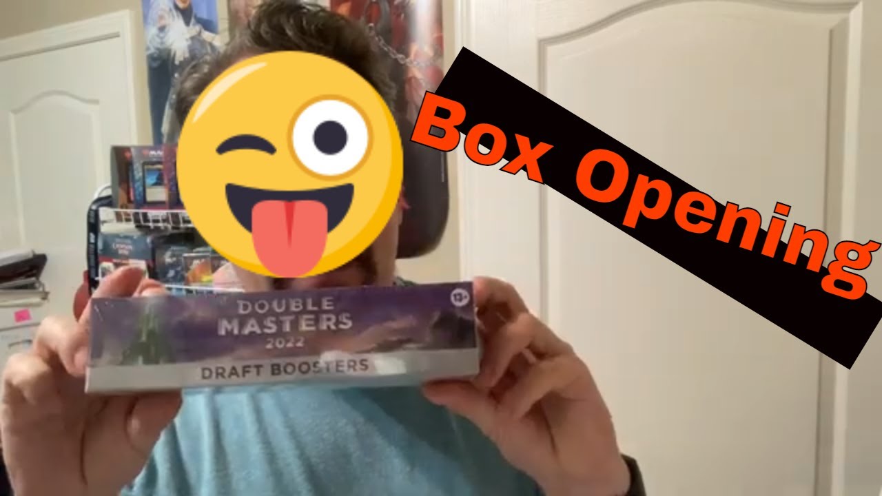 MTG - Opening our DOUBLE MASTERS 2022 Draft box…does it live up to the ...
