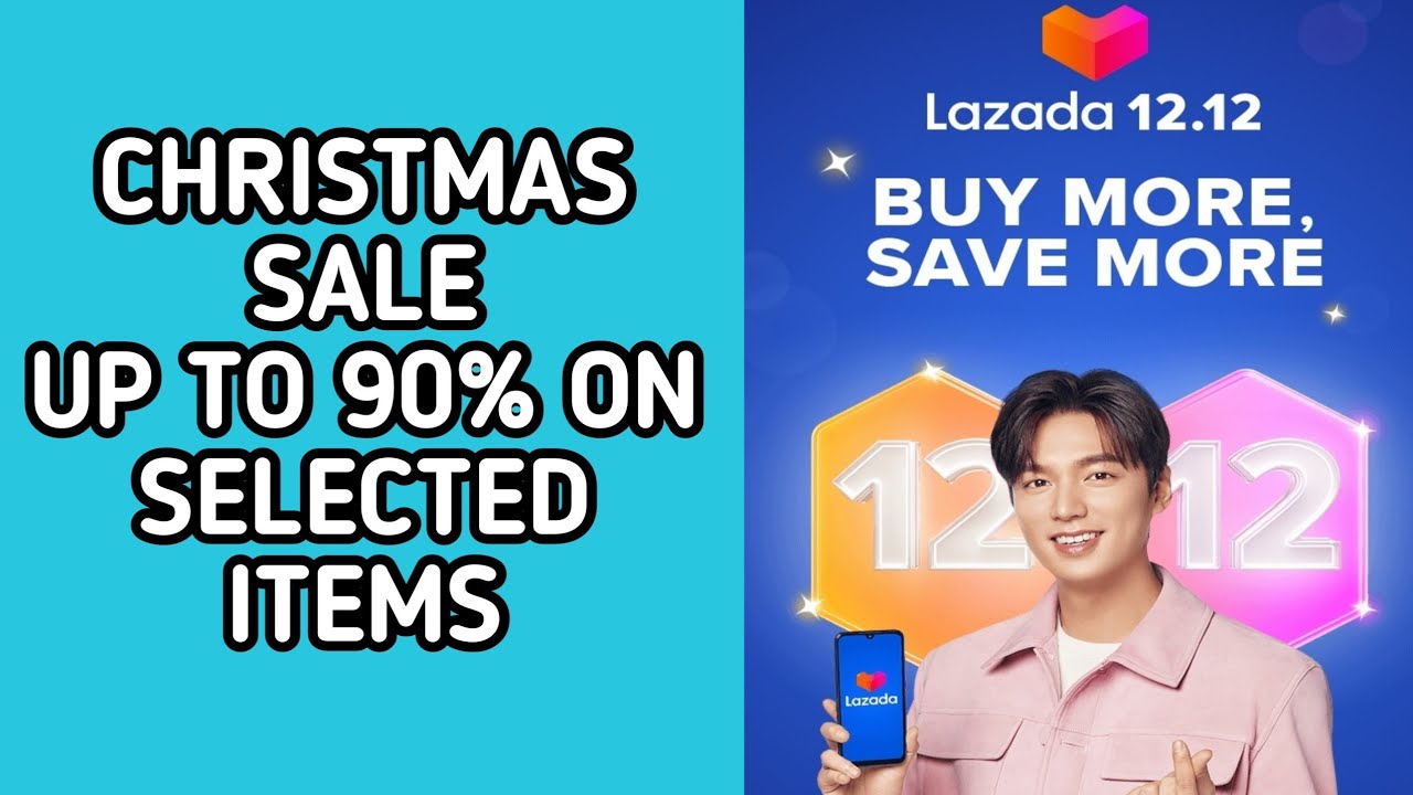 LAZADA 12.12 2020 CHRISTMAS SALE | paanu gamiting lazada - YouTube