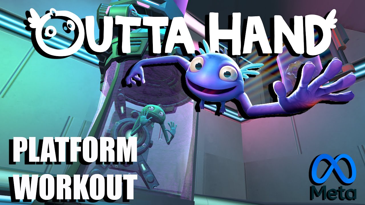 Platforming Fun With A Workout - Outta Hand - YouTube
