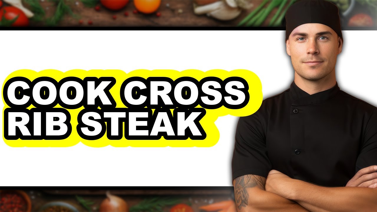 How to Cook Perfect Cross Rib Steak - YouTube