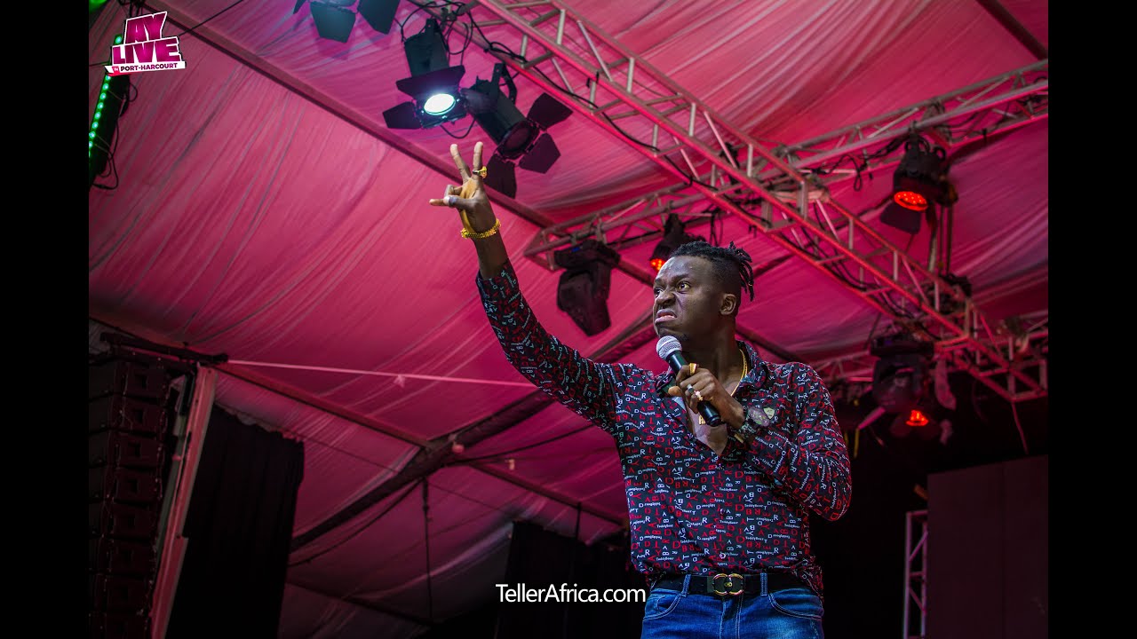 Akpororo Comedian Again! @ AyLive... - YouTube