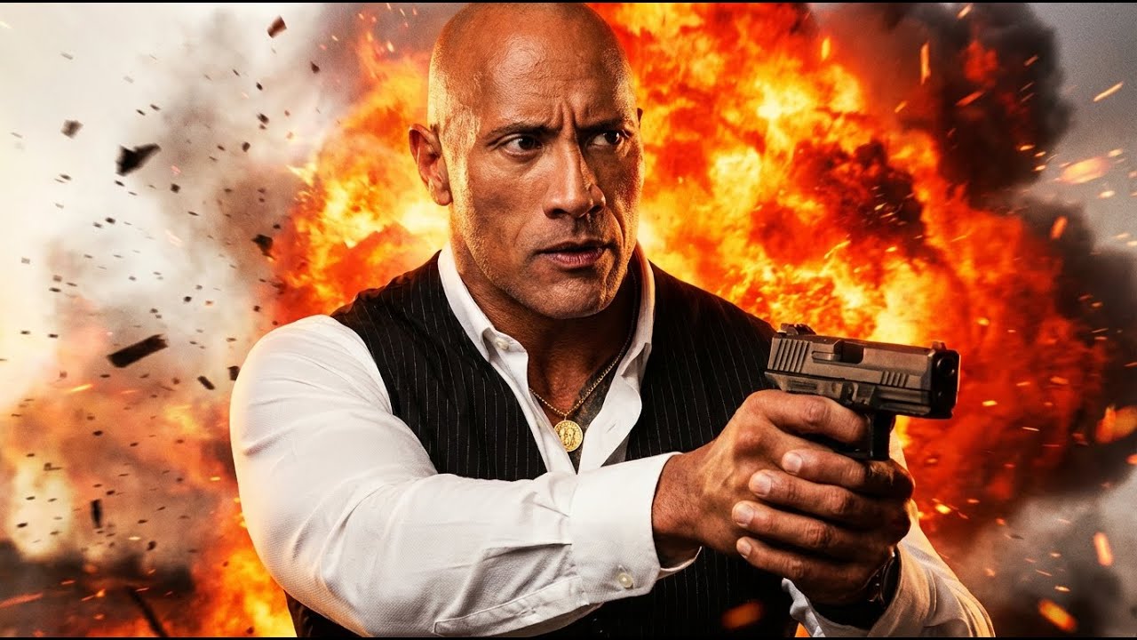 Last Trigger |Dwayne Johnson | newly released action movie2026 | Full ...