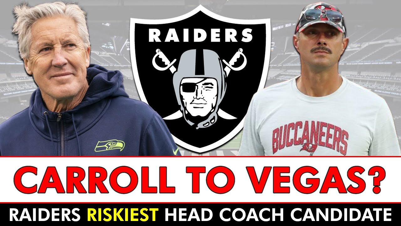 Pete Carroll Raiders Head Coach Rumors + Why The Former Seahawks HC Is ...
