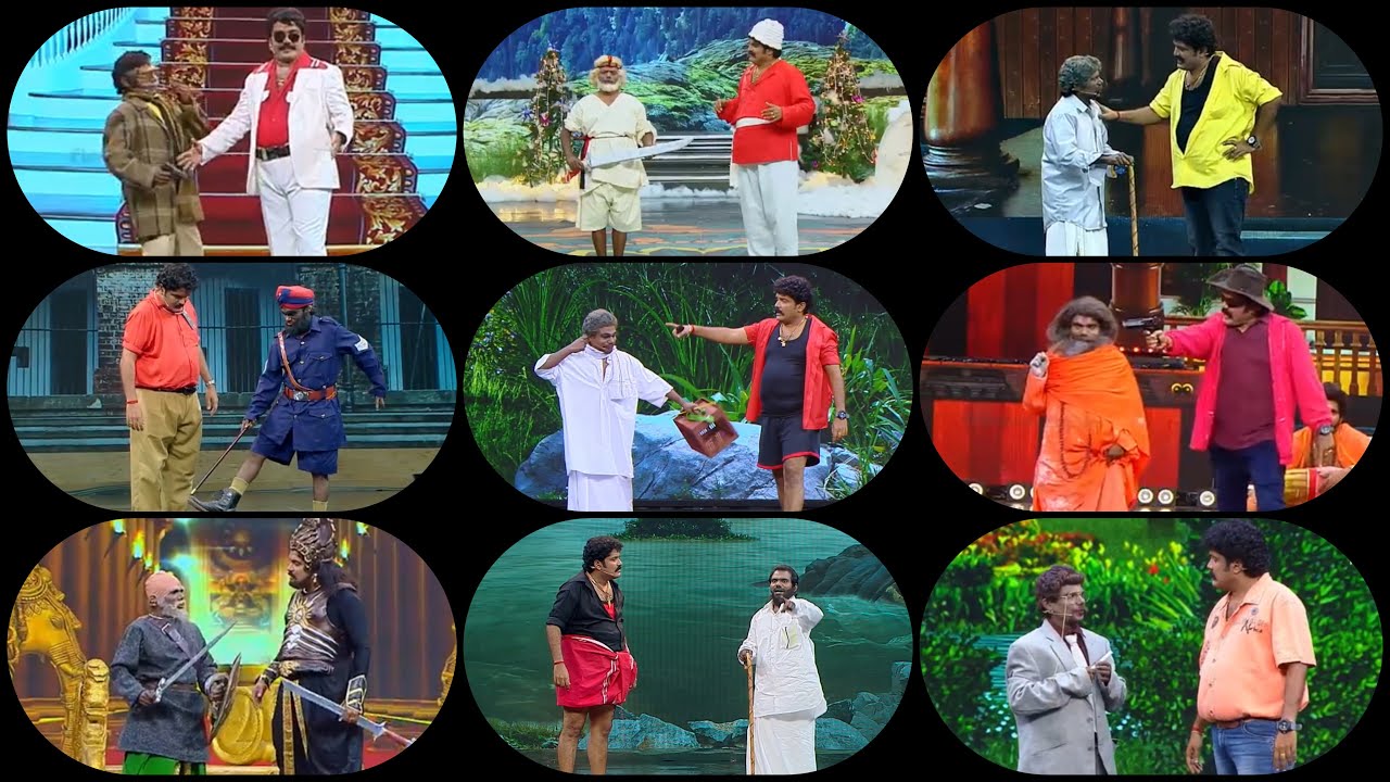 Akhil vs Thankachan 😎 Star Magic Comedy 😁 FunTube - YouTube