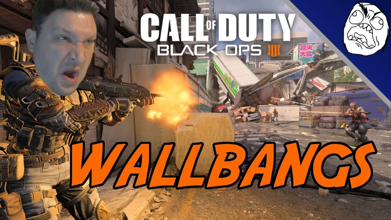 Call of Duty Black Ops 4 Multiplayer Rage Moments: Around Corners ...