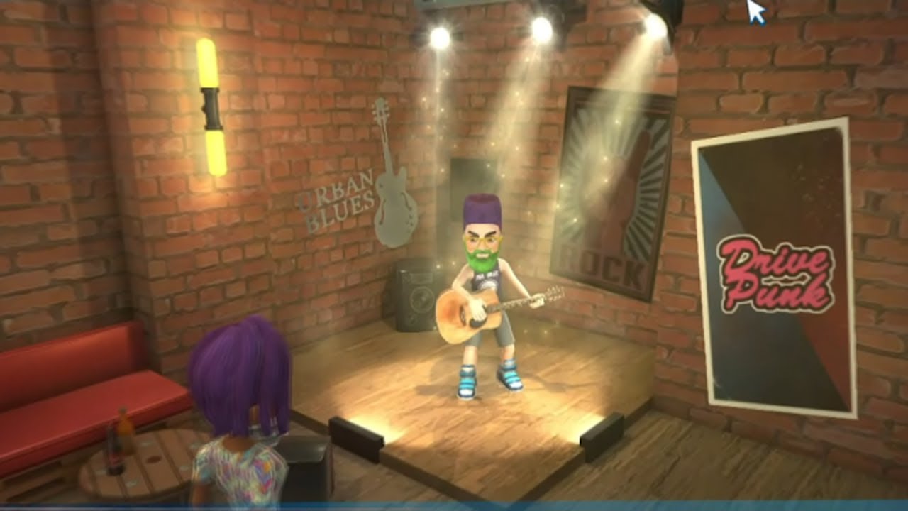 Doing It Live On Stage! | Youtubers Life - YouTube