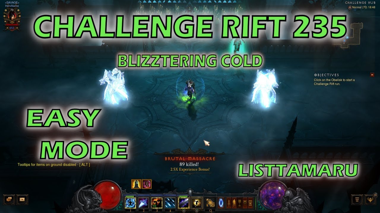 Challenge Rift 235 Easy Mode NA - YouTube