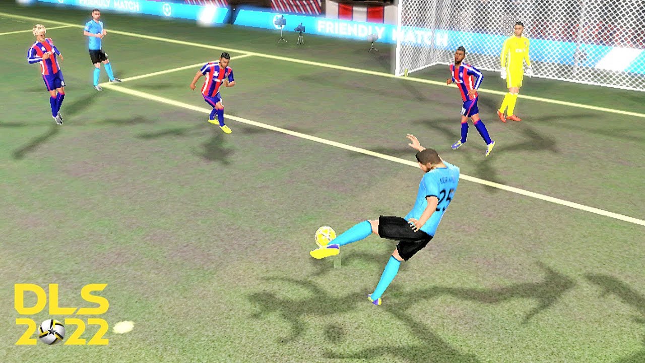 Dream League Soccer 2022 4 1 2 1 2 Formation Matches 49 YouTube