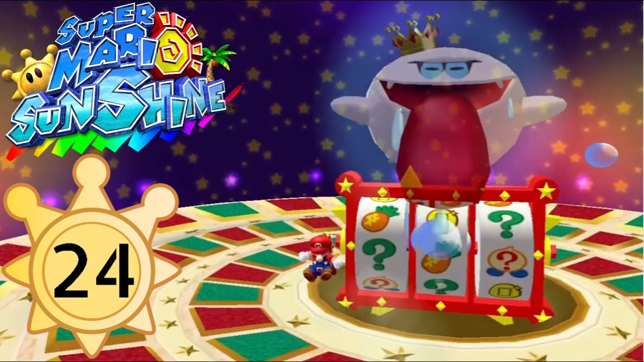 Super Mario Sunshine - Episode 24: King Boo is a Gambling Addict - YouTube