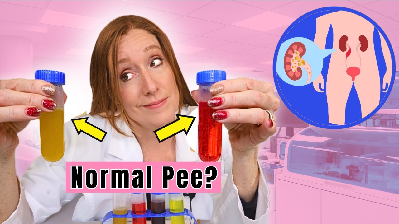 What the Color of Your Pee Really Means - YouTube