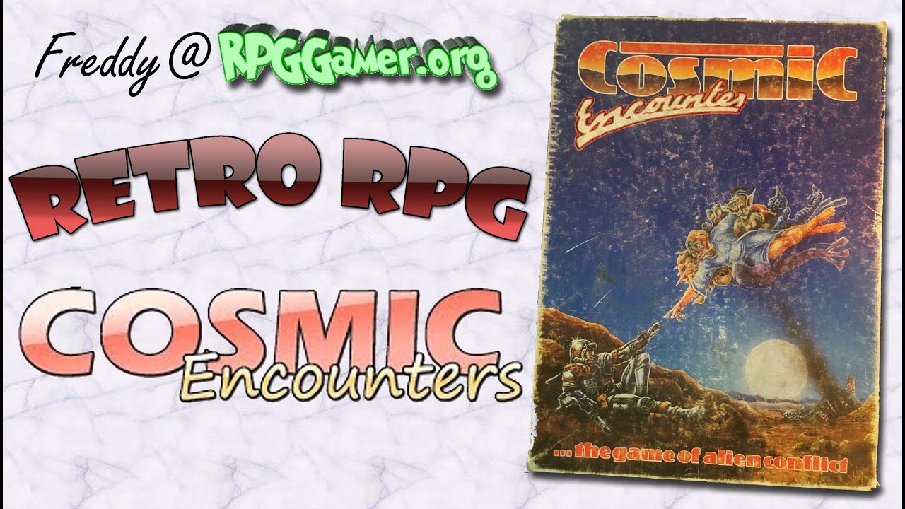 Retro RPG: Cosmic Encounter - YouTube