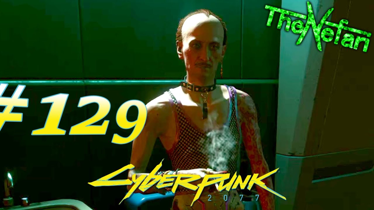 Cyberpunk 2077 Lets Play Part 129 Immune to Burn Shock and Poison - YouTube