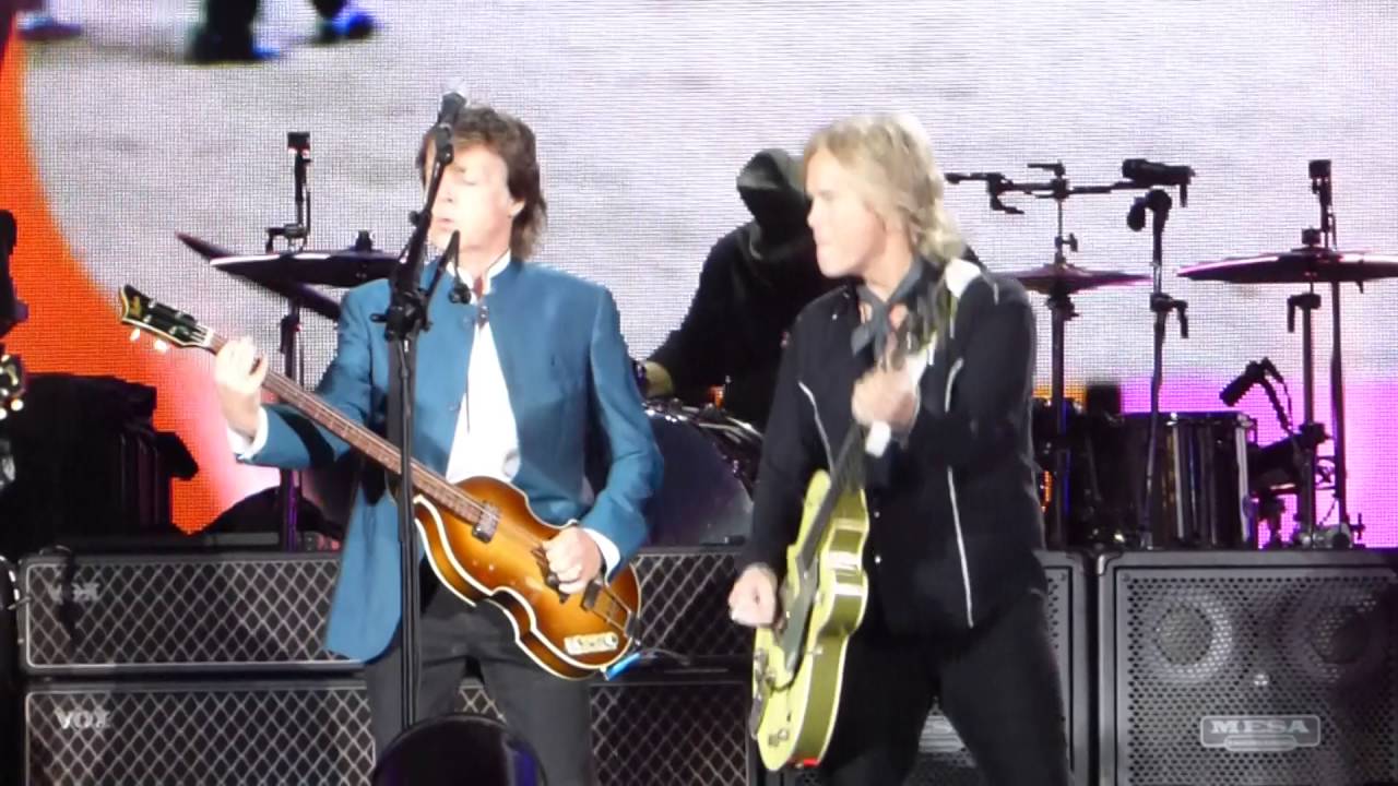 Cant Buy Me Love Paul Mccartneycitizens Bank Park Philadelphia 71216 Youtube