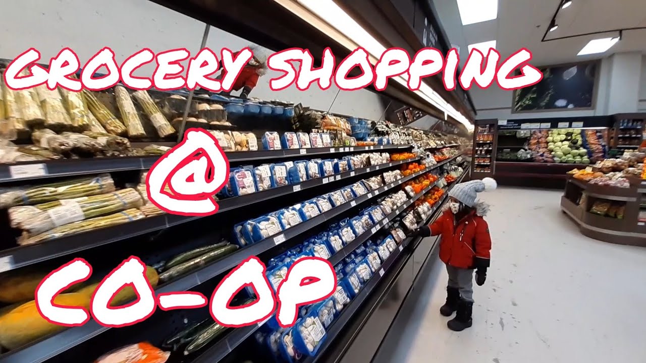 අපේ ගමේ සමුපකාරේ | Grocery Shopping @Terrington CO-OP | Canada Sinhala ...