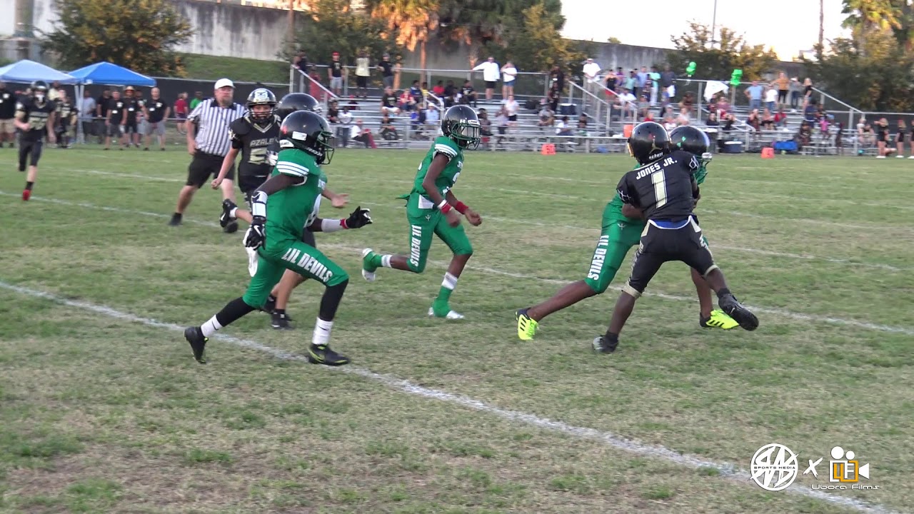 St. Pete LIL DEVILS 12U Highlights - YouTube