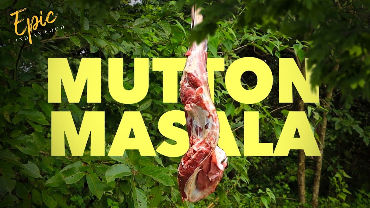 HOW DID THEY COOK THIS HUGE SLAB OF MUTTON MASALA COOKED IN THE ...