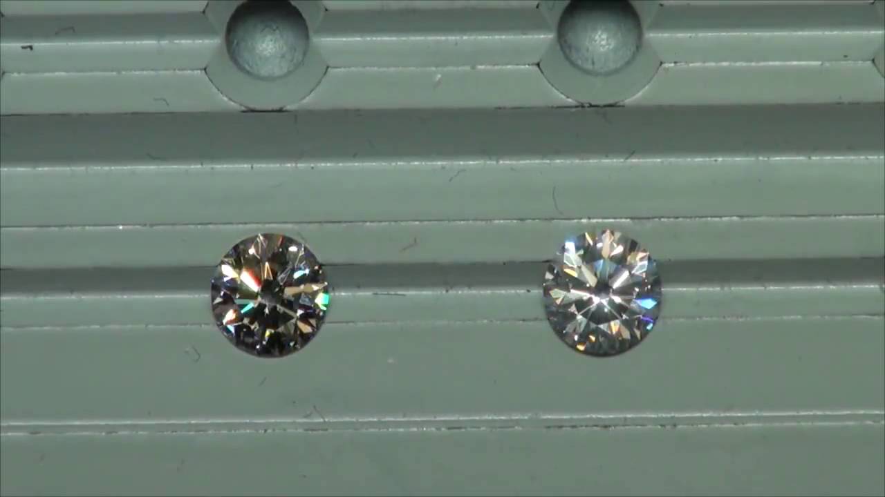 oily diamond (油鑽石)、Hazy / Milky diamond (朦 / 矇 /奶鑽石 ) 是什麼樣？ - YouTube