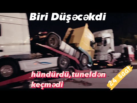 TIRDAN UZUN TIR DAŞIYAN TIR YÜKLƏNMƏSİ///TIRIN BİRİ AŞACAQDI KUZADAN