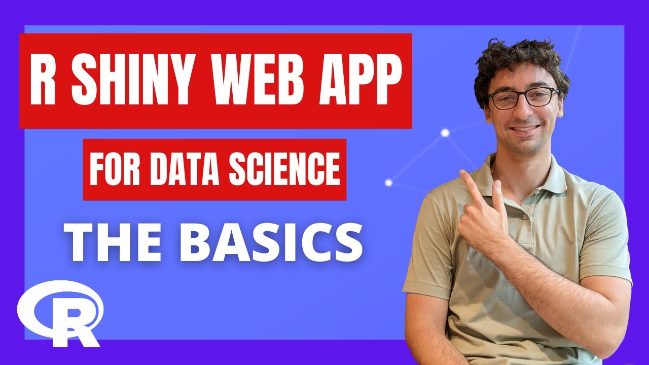 R Shiny Web App For Data Science The Basics Youtube