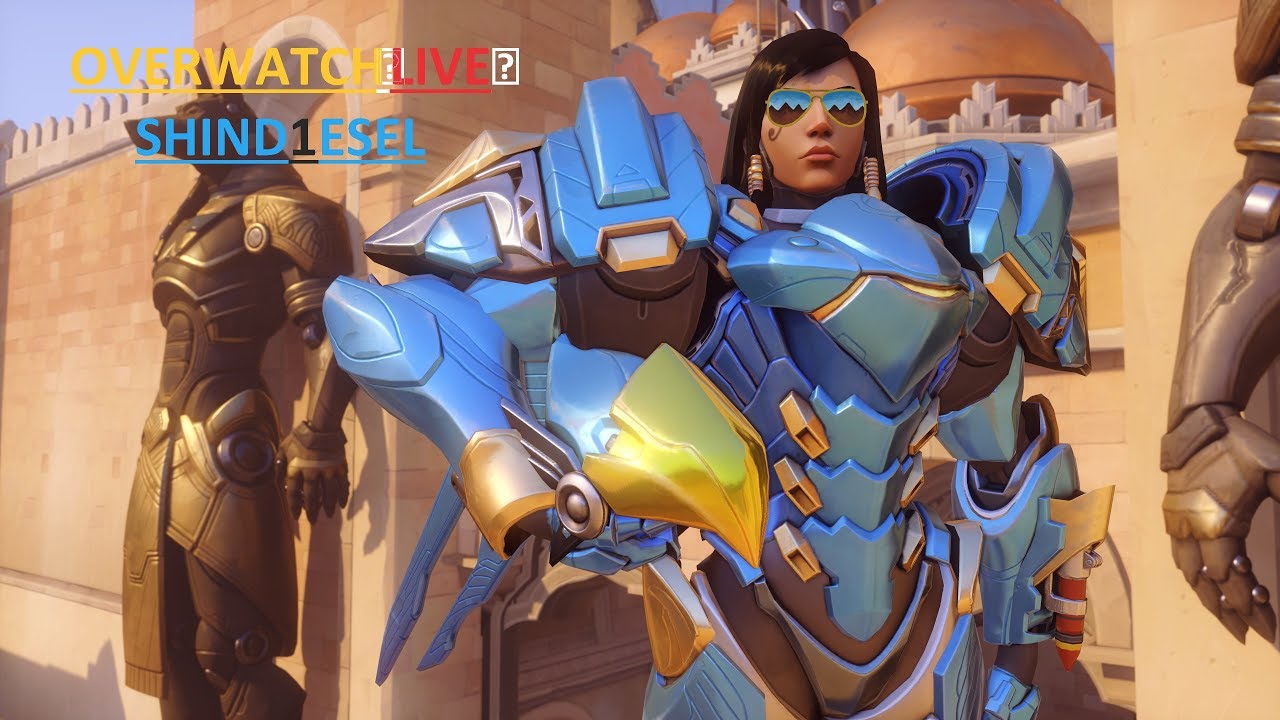OVERWATCH PC Gold ELIMS/DAMAGE every GAME LIVE - YouTube