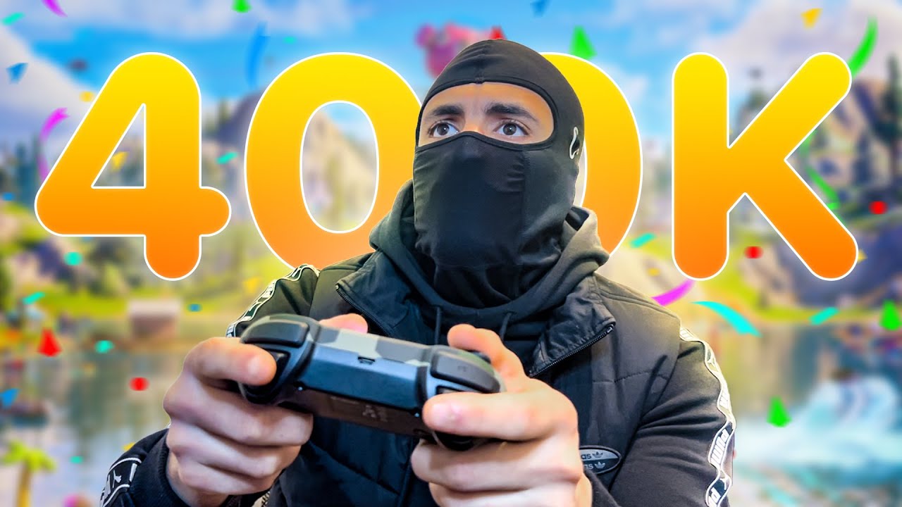 Live Des 400k YouTube